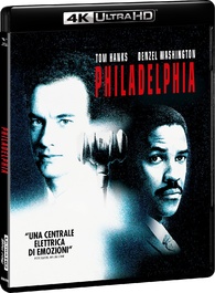 Philadelphia 4K Blu-ray (4K Ultra HD + Blu-ray) (Italy)