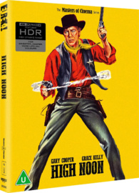 High Noon 4K Blu-ray (Masters of Cinema | Limited Edition) (United Kingdom)