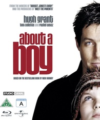About a Boy Blu-ray (Om en Pojke) (Sweden)