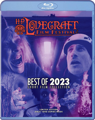H.P. Lovecraft Film Festival Best of 2022 Short Film Collection Blu-ray