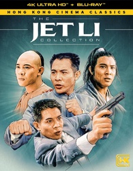 The Jet Li Collection 4K Blu-ray (The Legend / The Legend II / Tai Chi ...