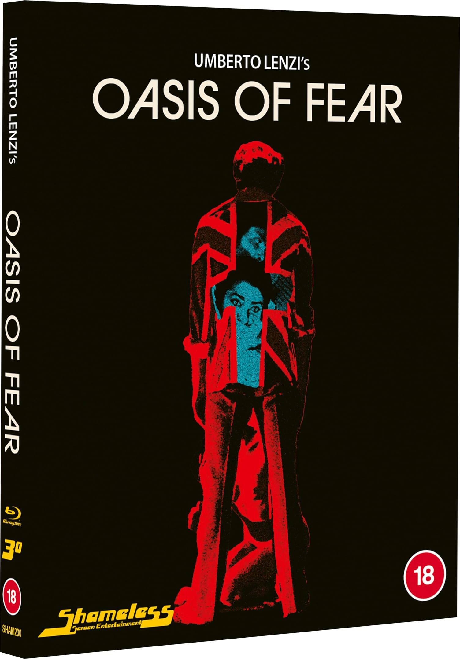 Oasis of Fear Blu-ray