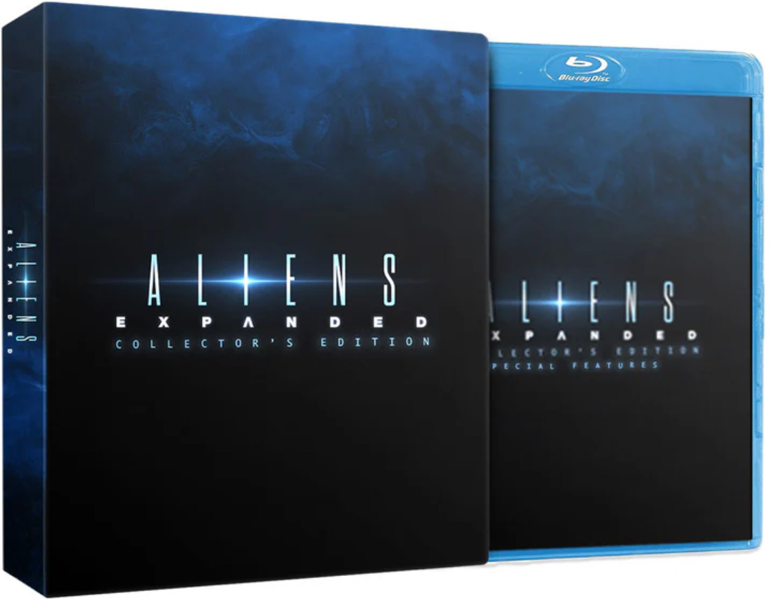 Aliens Expanded Blu-ray (Collector’s Edition Special Features)