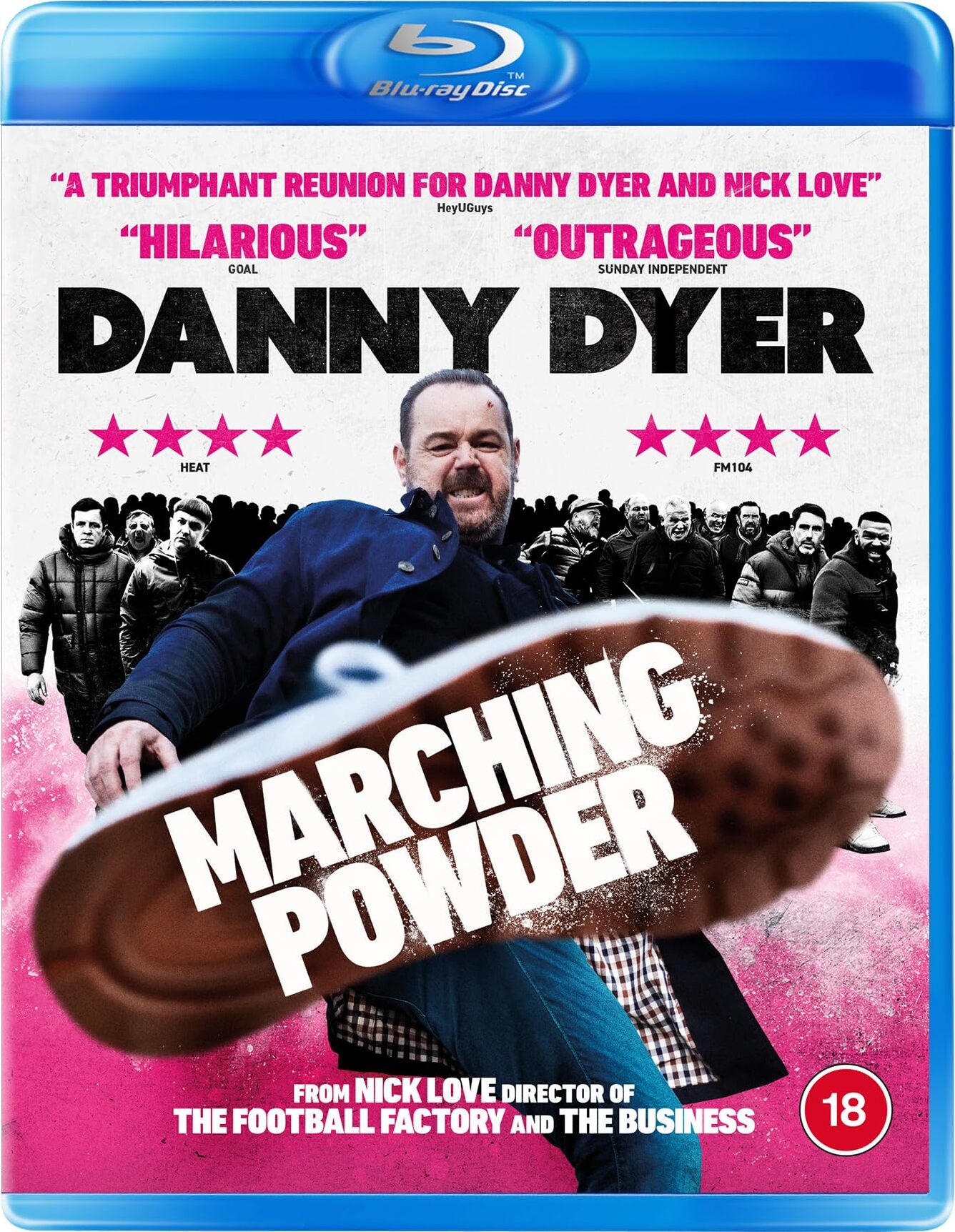 Marching Powder Blu-ray