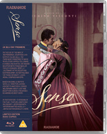 Senso Blu-ray (The Wanton Countess | Limited Edition) (United Kingdom)