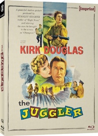 The Juggler Blu-ray (Australia)