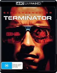 The Terminator 4K Blu-ray (4K Ultra HD) (Australia)