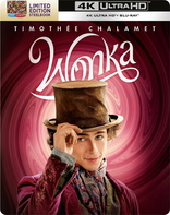 Wonka 4K Blu-ray (SteelBook)