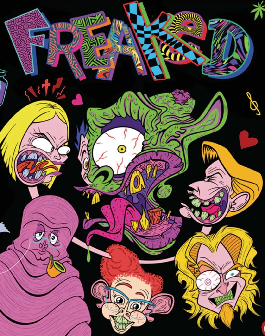 Umbrella: First Look at New 4K Restoration of Freaked