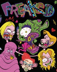 Freaked 4K Blu-ray (Umbrella Entertainment Exclusive) (Australia)