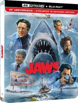 Jaws 4K Blu-ray (SteelBook) (Italy)