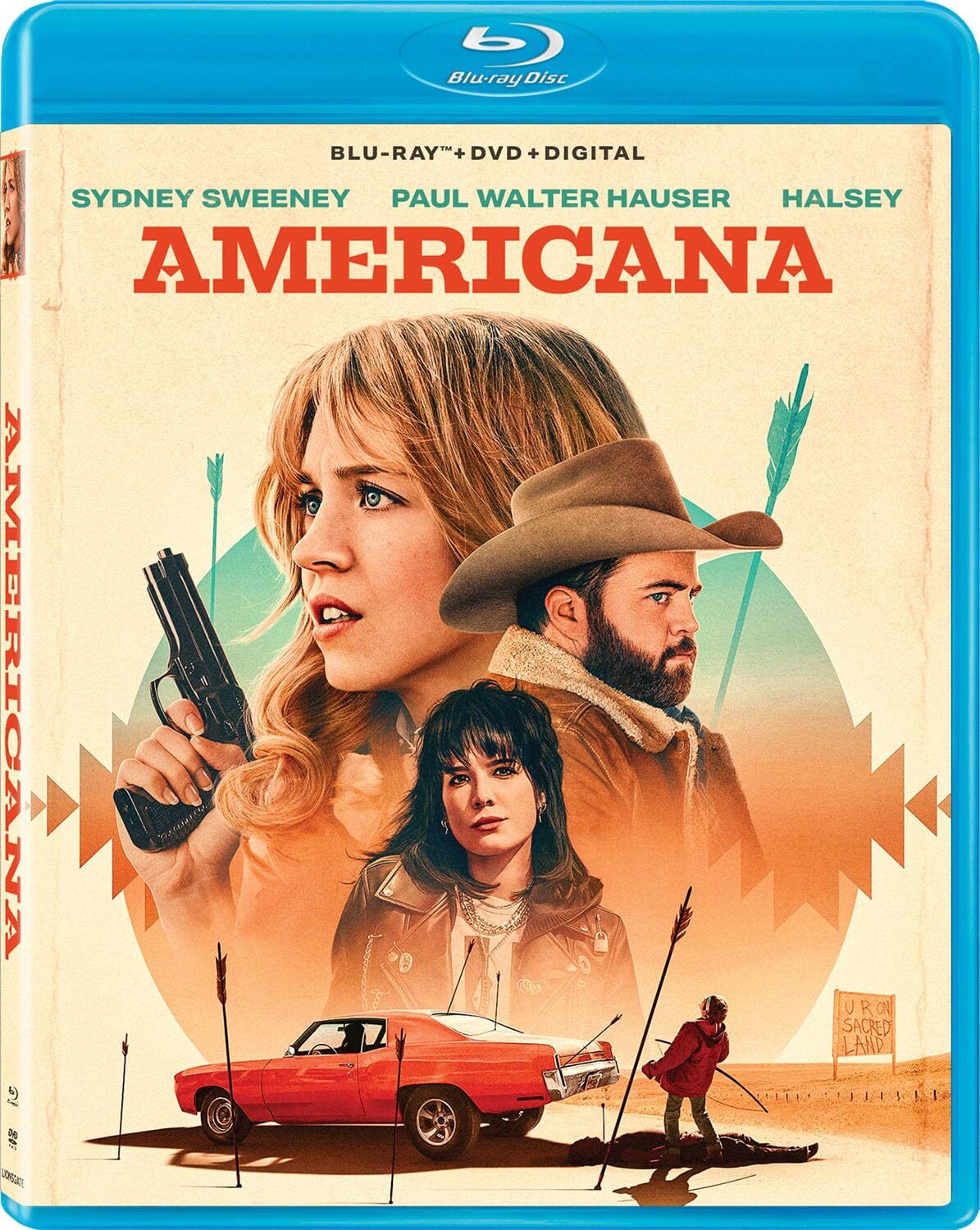 Americana Blu-ray