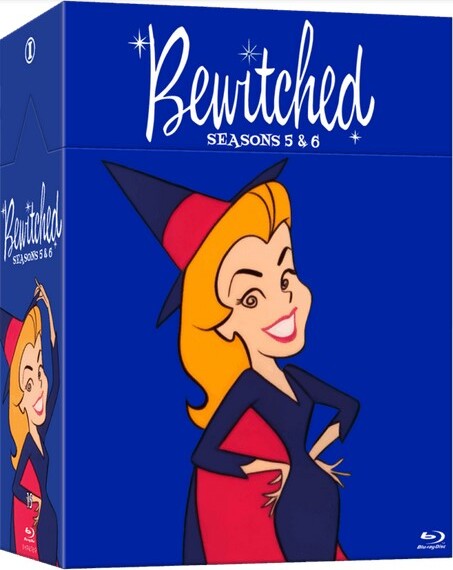 Bewitched: Seasons Five and Six Blu-ray