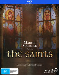 Martin Scorsese Presents: The Saints Blu-ray (Australia)