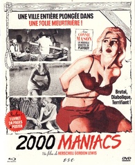 Two Thousand Maniacs! Blu-ray (DigiPack) (France)