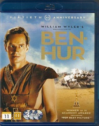 Ben-Hur Blu-ray (50th Anniversary Ultimate Collector's Edition) (Sweden)