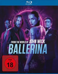 Ballerina Blu-ray (From the World of John Wick: Ballerina) (Germany)