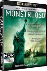 Cloverfield 4K Blu-ray (4K Ultra HD + Blu-ray) (Spain)