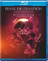 Final Destination 6-Film Collection Blu-ray (Final Destination / Final ...