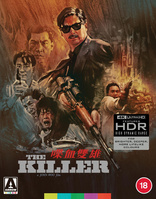 The Killer 4K Blu-ray (喋血雙雄 / Dip huet seung hung) (United Kingdom)