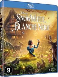 Snow White Blu-ray (Netherlands)