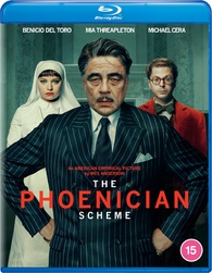 The Phoenician Scheme Blu-ray (United Kingdom)