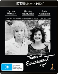 Terms of Endearment 4K Blu-ray (4K Ultra HD) (Australia)