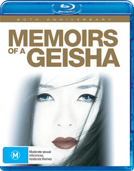 Memoirs of a Geisha Blu-ray (Australia)