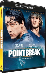 Point Break 4K Blu-ray (Point Break, Extrême Limite) (France)