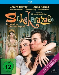 Shéhérazade Blu-ray (Sheherazade - Der goldene Löwe von Bagdad) (Germany)