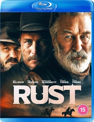 Rust Blu-ray (United Kingdom)