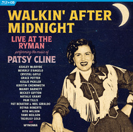 Walkin' After Midnight: A Tribute to Patsy Kline Blu-ray (Blu-ray + CD)