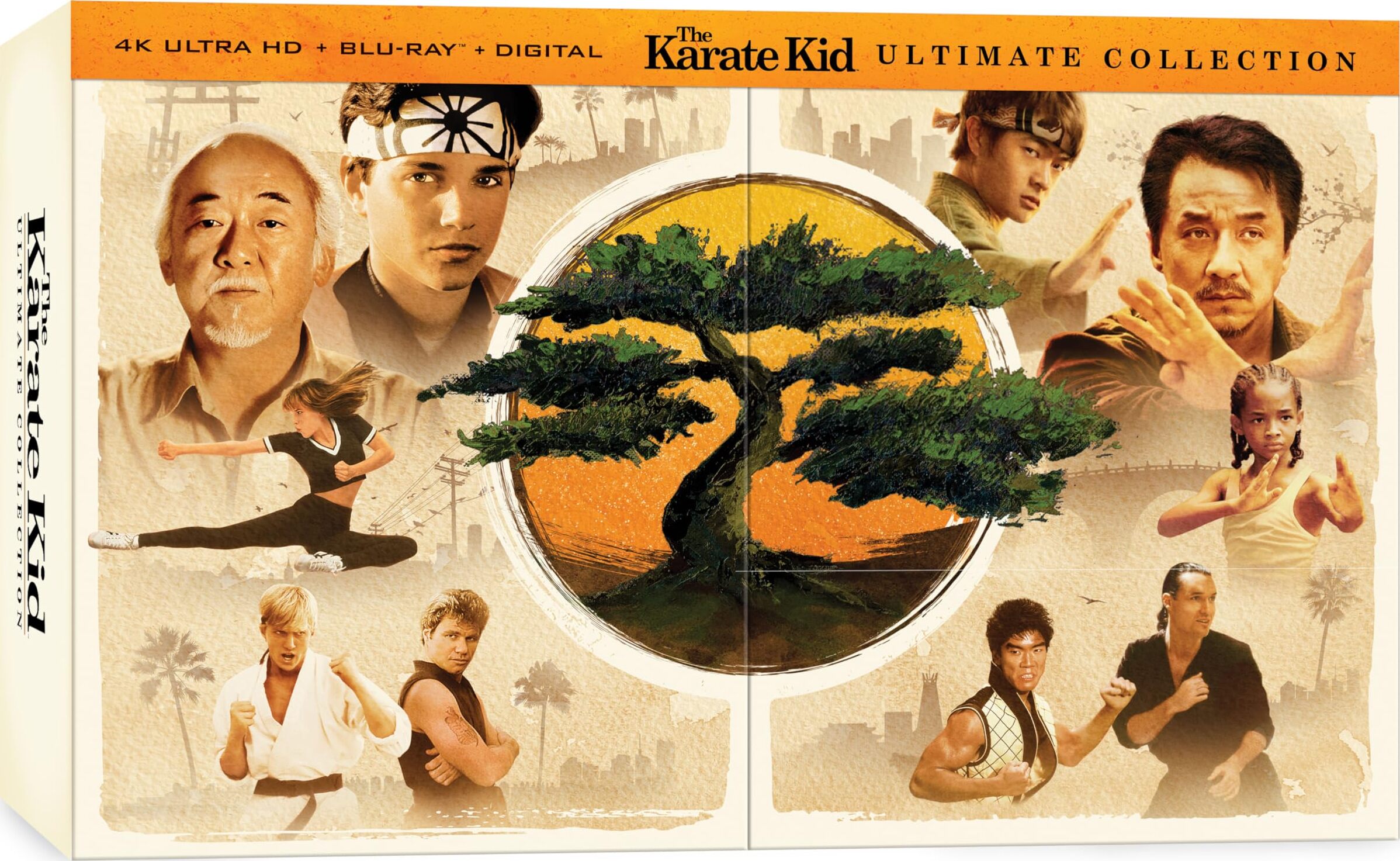 Karate Kid Ultimate 6-Movie Collection 4K Blu-ray (UPDATED)