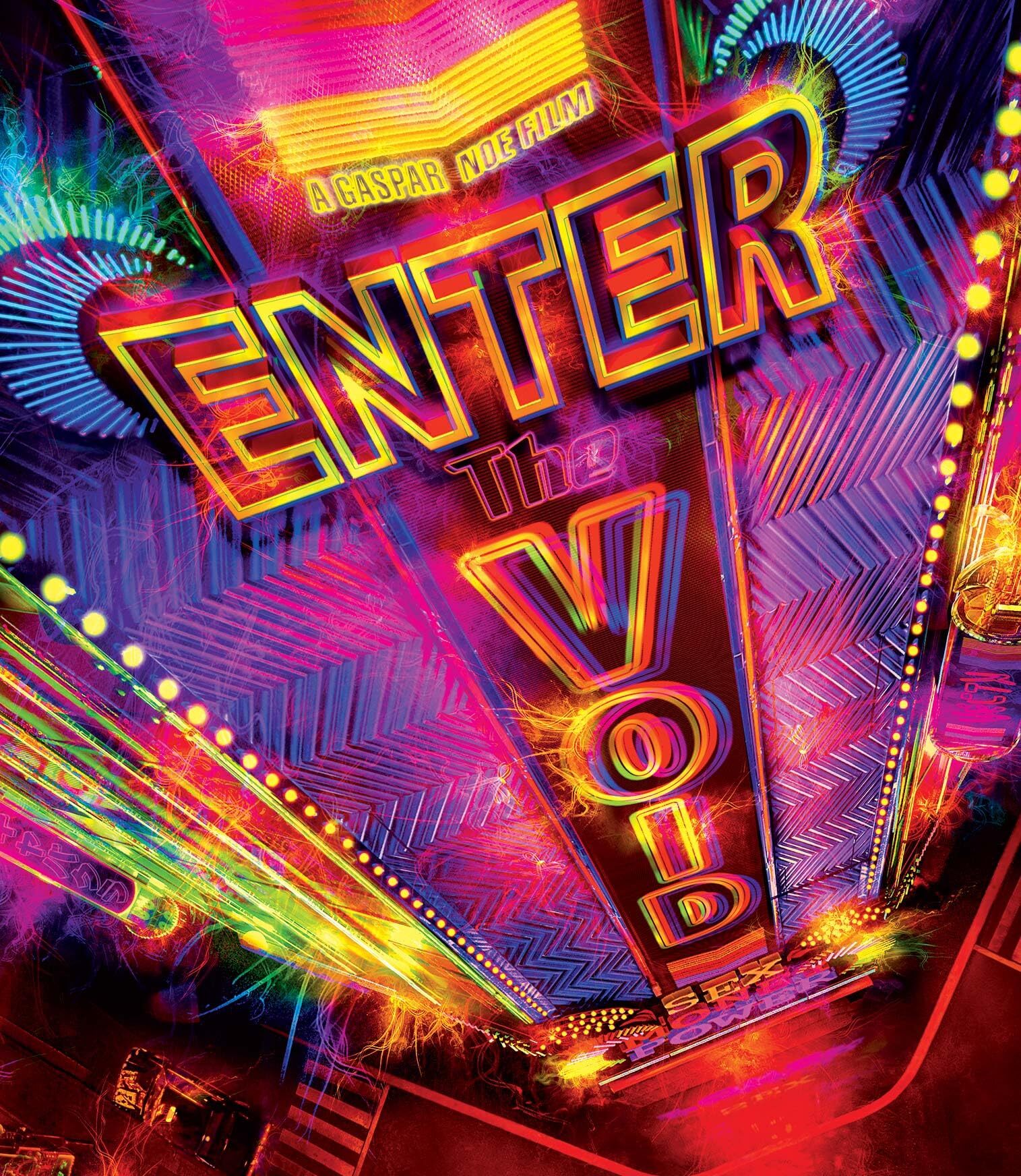 Enter the Void Blu-ray