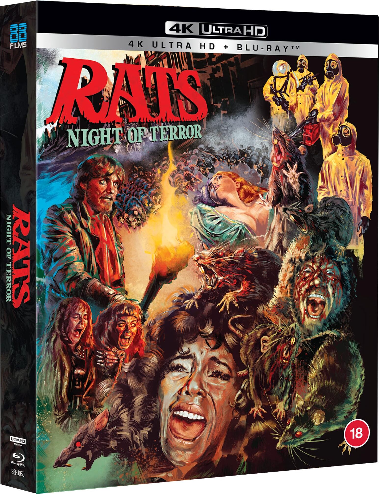 Rats: Night of Terror 4K Blu-ray