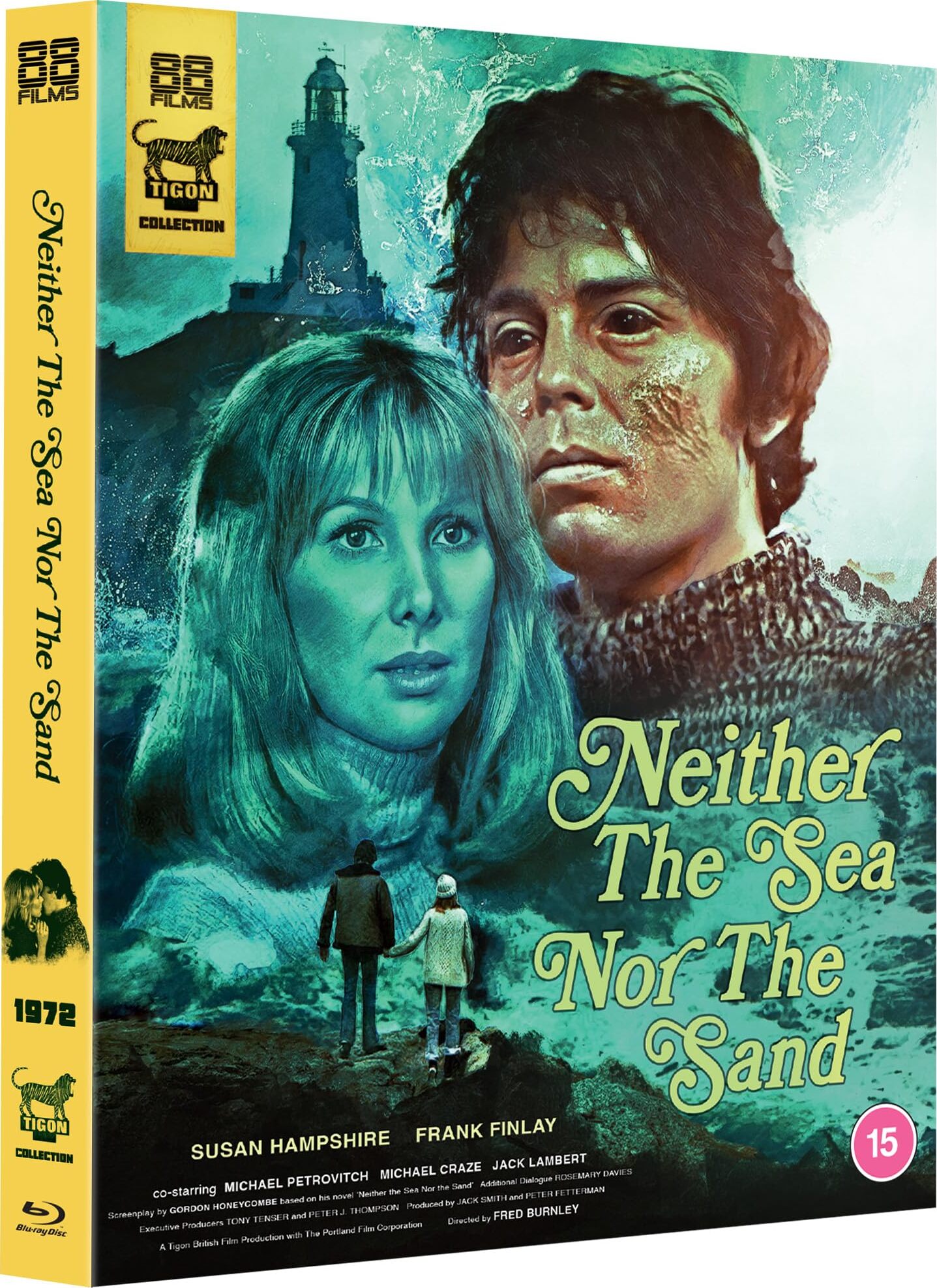 Neither the Sea nor the Sand Blu-ray