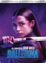Ballerina 4K Blu-ray (SteelBook) (France)