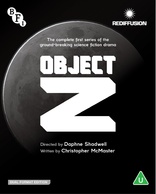Object Z Blu-ray (Blu-ray + DVD) (United Kingdom)