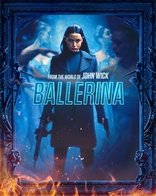 Ballerina 4K Blu-ray (HMV Exclusive SteelBook) (United Kingdom)