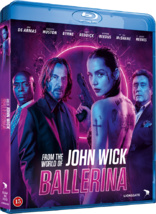 Ballerina 4K Blu-ray (From the World of John Wick: Ballerina) (Finland)