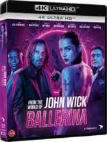 Ballerina 4K Blu-ray (From the World of John Wick: Ballerina) (Finland)