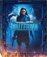 Ballerina 4K Blu-ray (Wal-Mart Exclusive SteelBook)