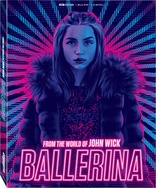 Ballerina 4K Blu-ray (4K Ultra HD + Blu-ray + Digital)
