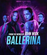 Ballerina 4K Blu-ray (4K Ultra HD + Blu-ray + Digital)