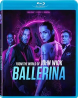 Ballerina Blu-ray (Blu-ray + DVD + Digital)