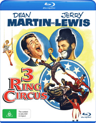 3 Ring Circus Blu-ray (Three Ring Circus) (Australia)