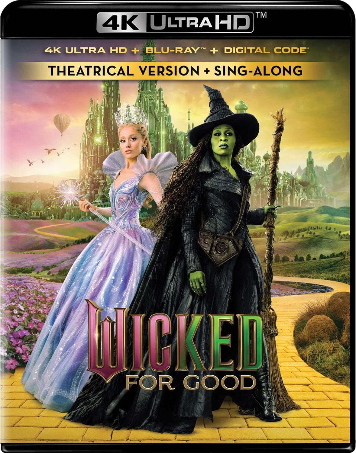 Wicked: For Good 4K Blu-ray