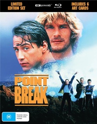 Point Break 4K Blu-ray (Limited Edition) (Australia)