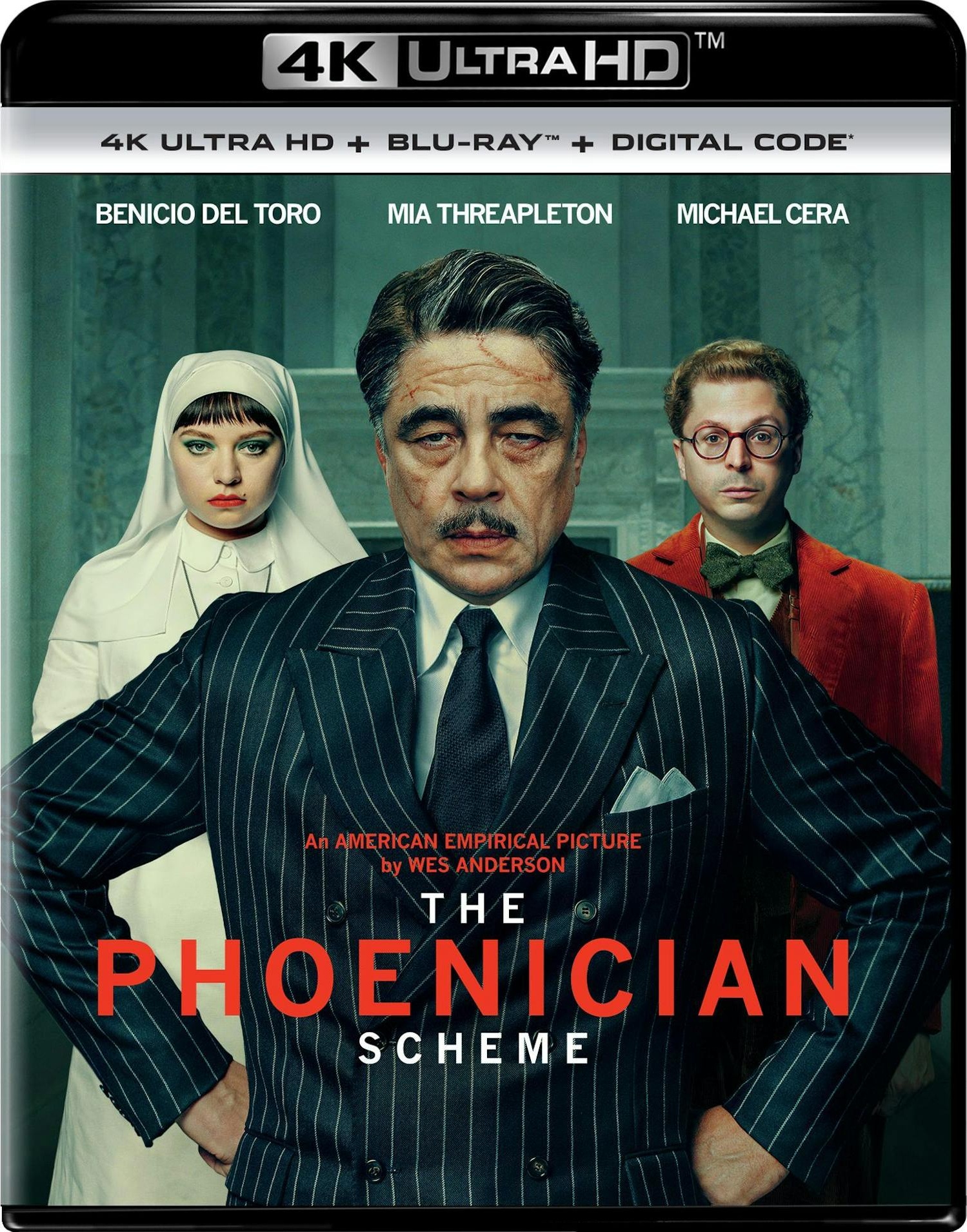 The Phoenician Scheme 4K Blu-ray