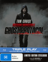 Mission: Impossible - Ghost Protocol 4K Blu-ray (4K Ultra HD + Blu-ray) (Australia)